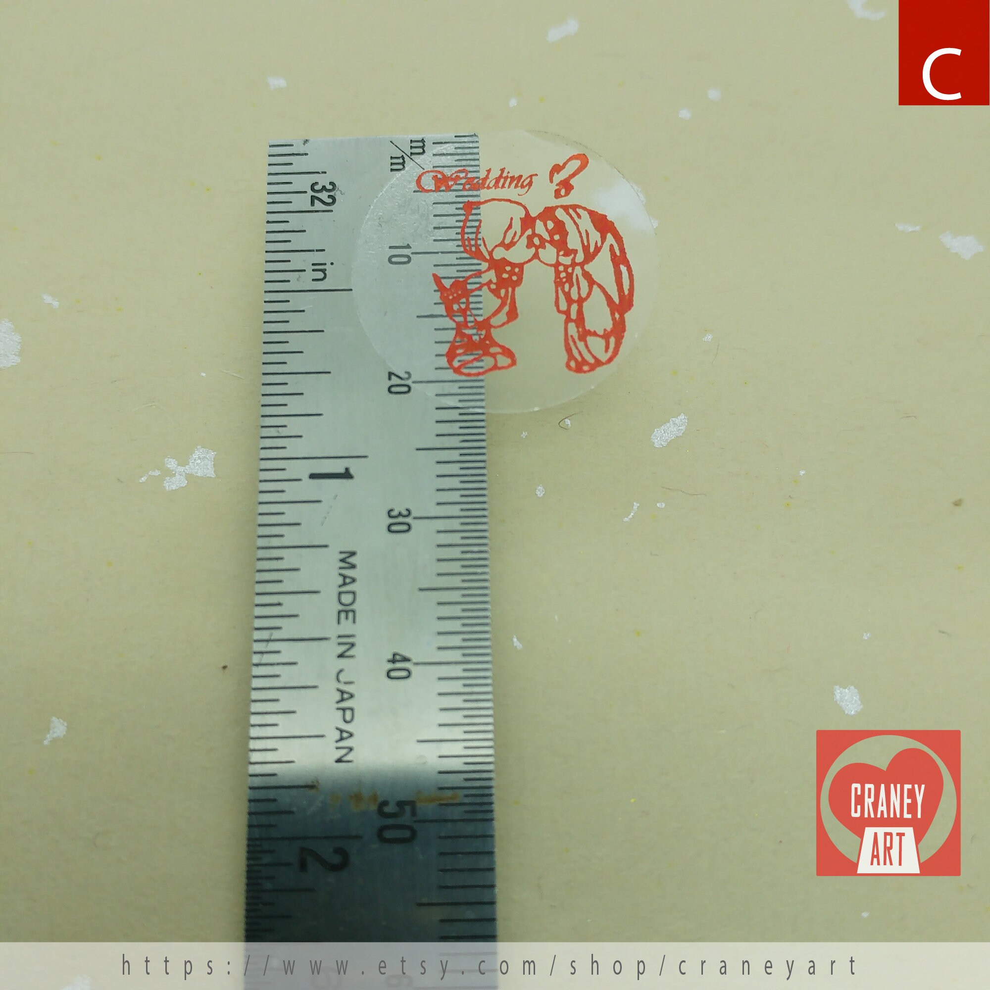 2cm Sticker Double Happiness 4 Style for Choose Wedding Sticker, 200 ...