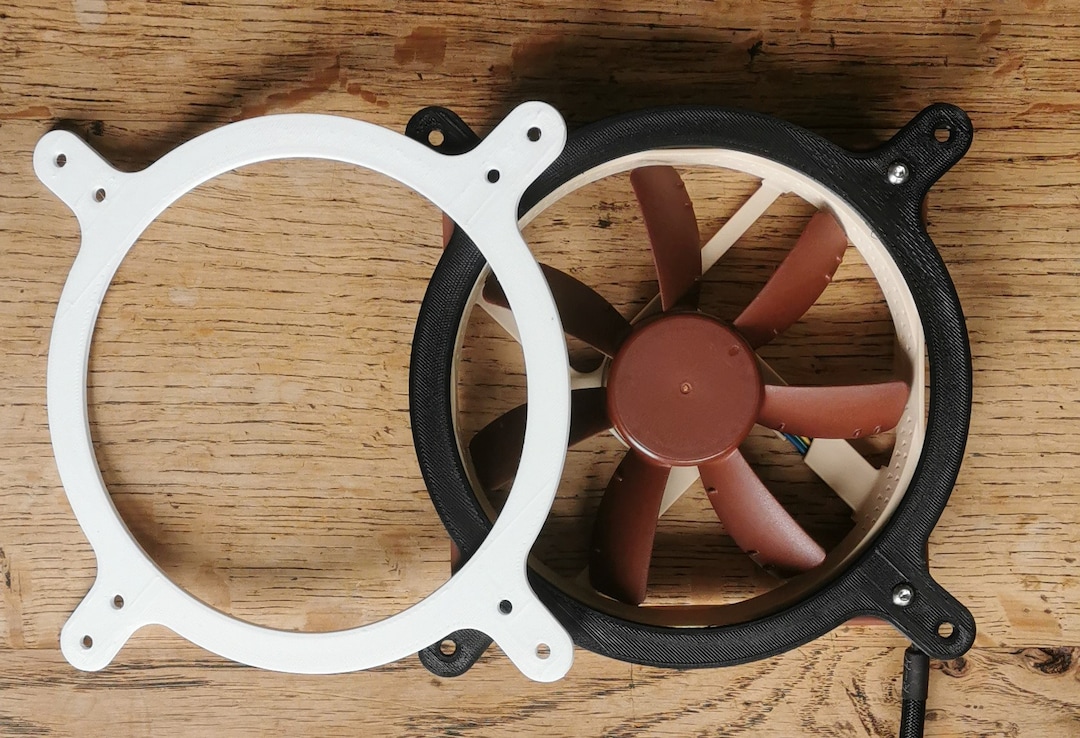 Computer Fan Adapter – 3D Printed Mount for Various Fan Sizes - Etsy