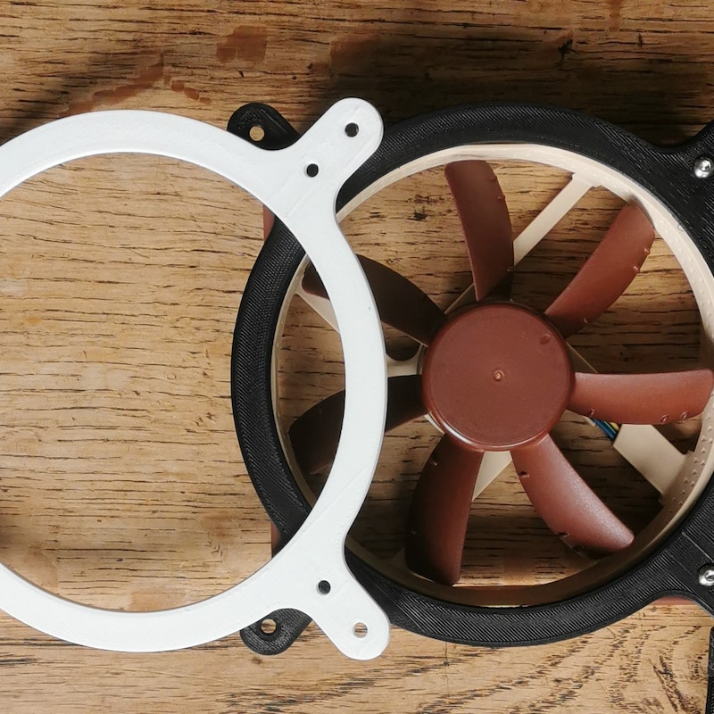 3d Print Fan Shroud - Etsy