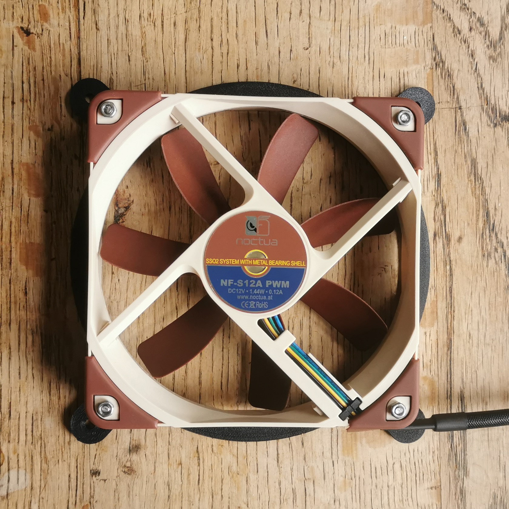 Computer Fan Adapter – 3D Printed Mount for Various Fan Sizes - Etsy