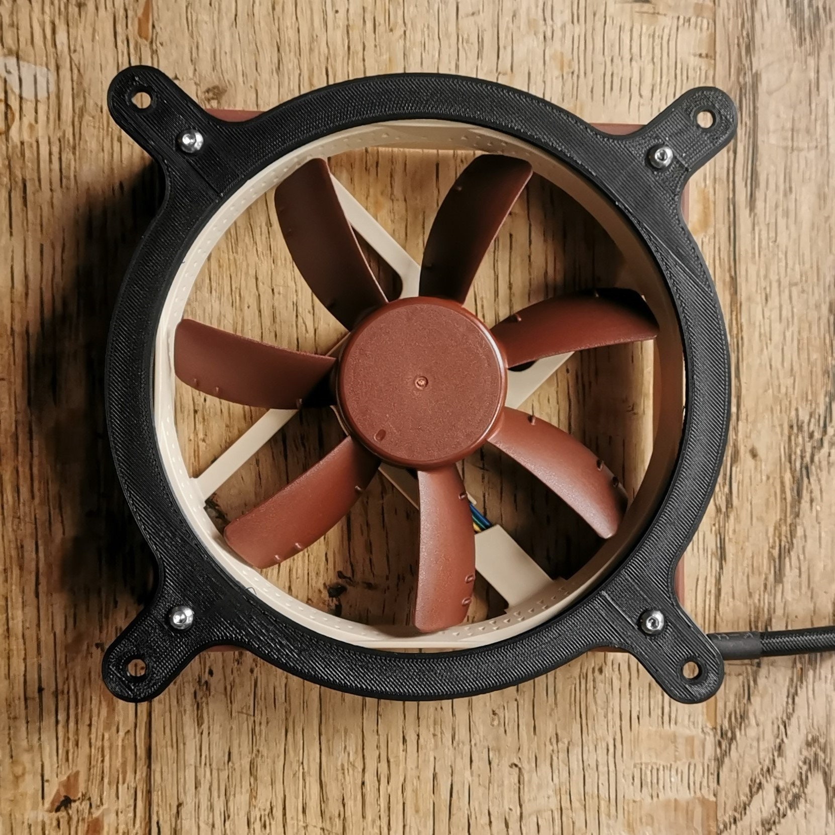 Computer Fan Adapter – 3D Printed Mount for Various Fan Sizes - Etsy