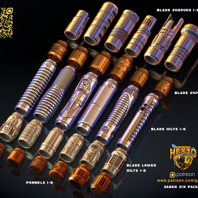 Lightsaber Kit - Etsy