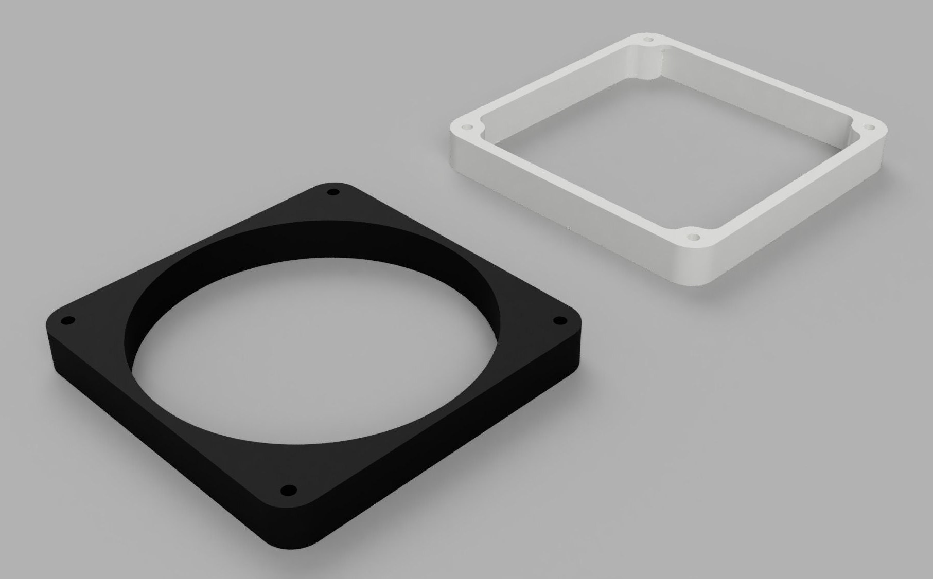 Fan Riser for 120mm Fans – Adjustable Height Spacer for Radiator & Case ...