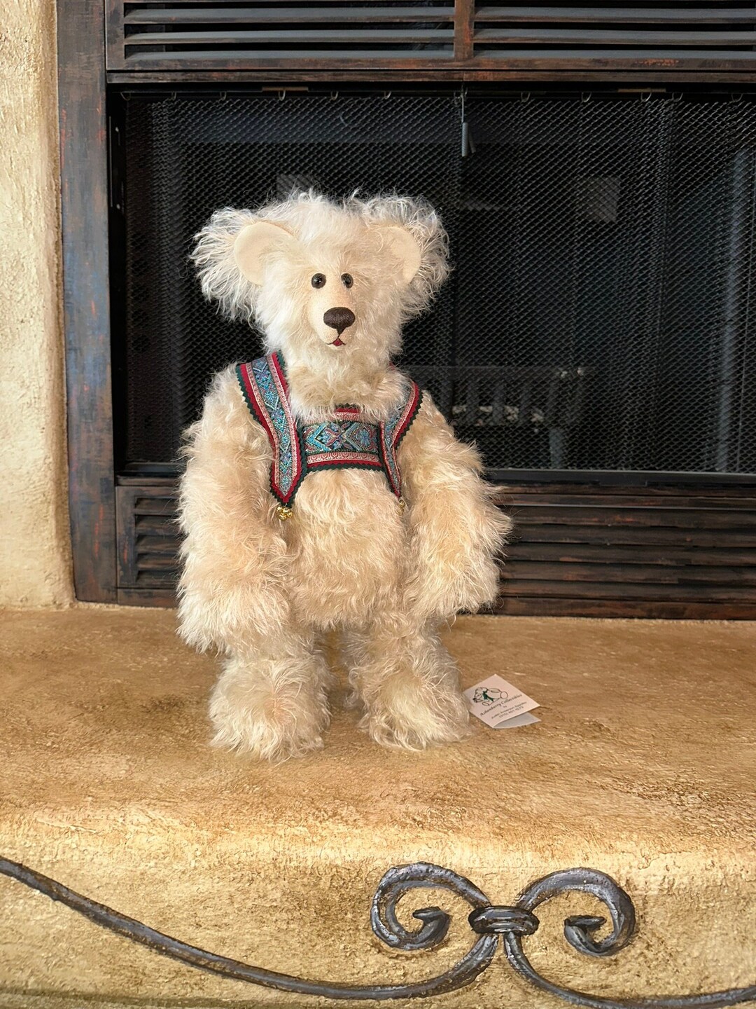 Artist Collectible Self-standing Bear, Mohair, Maximillian, OOAK ...