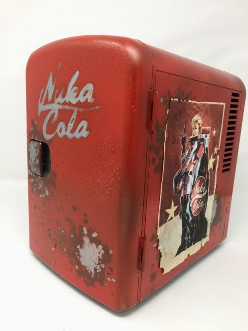 Nuka Cola Mini Refrigerator | Etsy