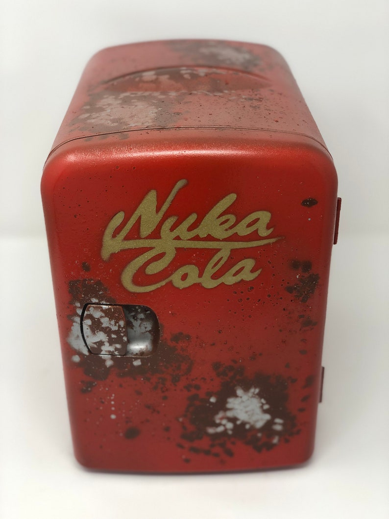 Nuka Cola Mini Refrigerator - Etsy