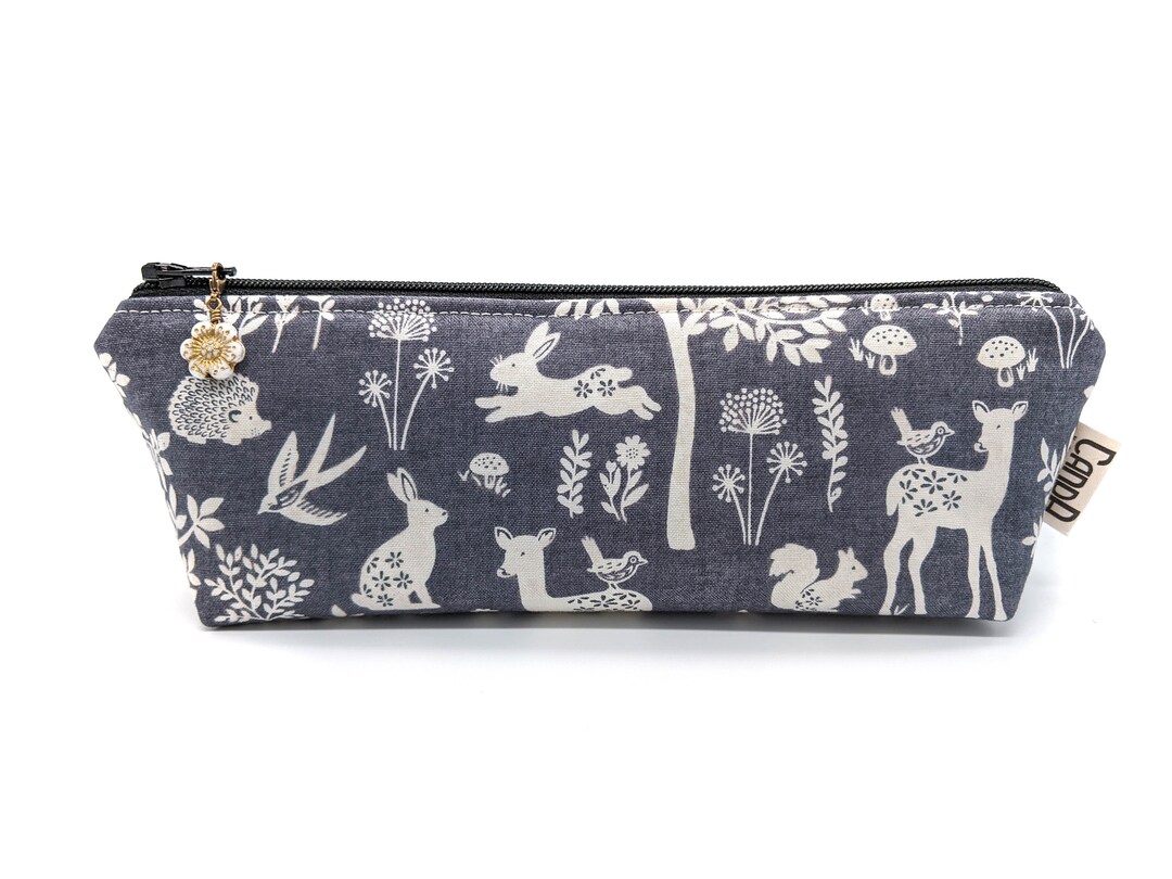 Animal Pencil Case Cute Pencil Pouch Art Supplies Storage Cosmetic ...