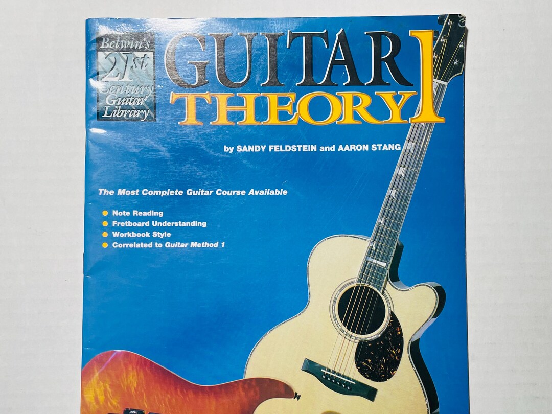 Guitar Theory 1 Complete Basic Guitar Theory Sandy Feldstein, Aaron ...