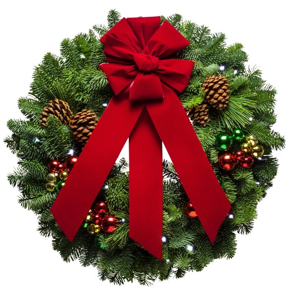 Christmas Wreath - Etsy