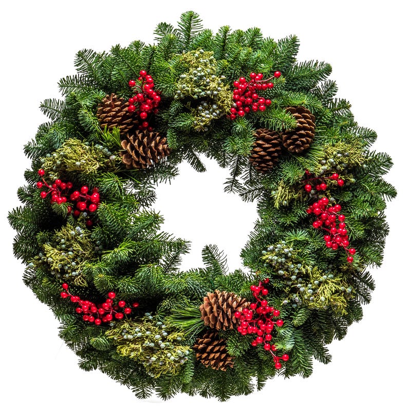 Fresh Christmas Wreaths - Etsy