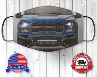 Ford Face Mask | Etsy