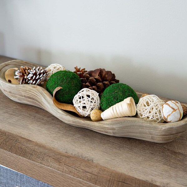 Rustic Wood Bowl - Etsy