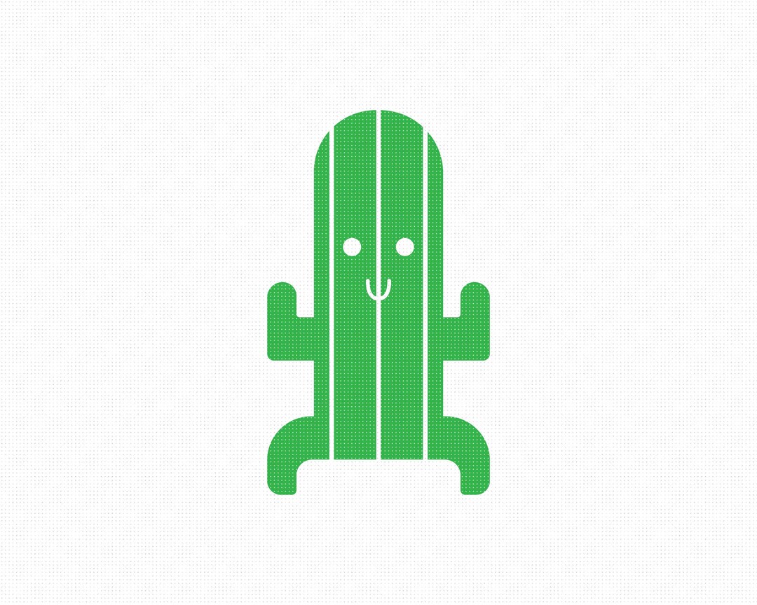 Dancing Cactus Svg, Eps, Png, Dxf, Clipart for Cricut and Silhouette - Etsy