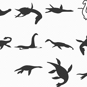 Loch Ness Svg - Etsy