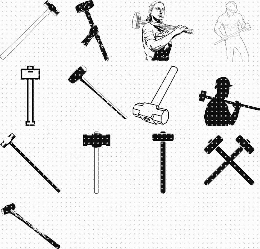 Sledge Hammer Clip Art