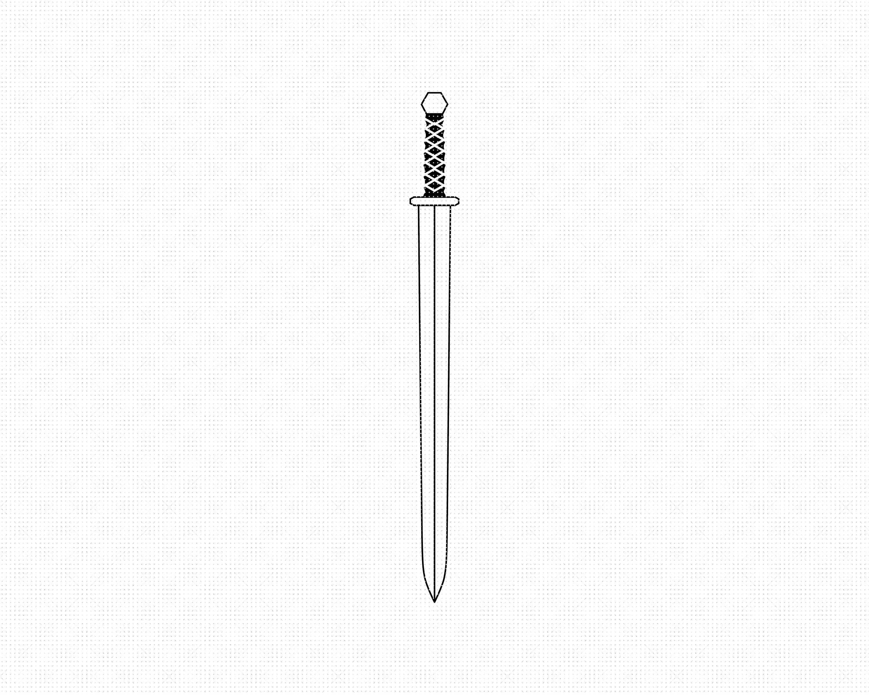 Viking Sword Svg Eps Png Dxf Clipart for Cricut and - Etsy Canada