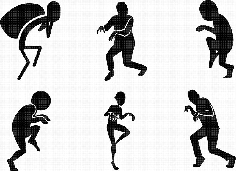 Schleichen svg, eps, png, dxf, clipart für Cricut und Silhouette - Etsy ...
