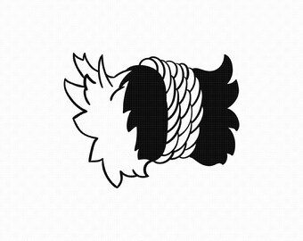 Hay Outline SVG, Hay Svg, Straw SVG, Farming, Hay Clipart, Hay Files ...
