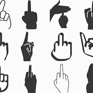 Middle Finger Emoticon Text