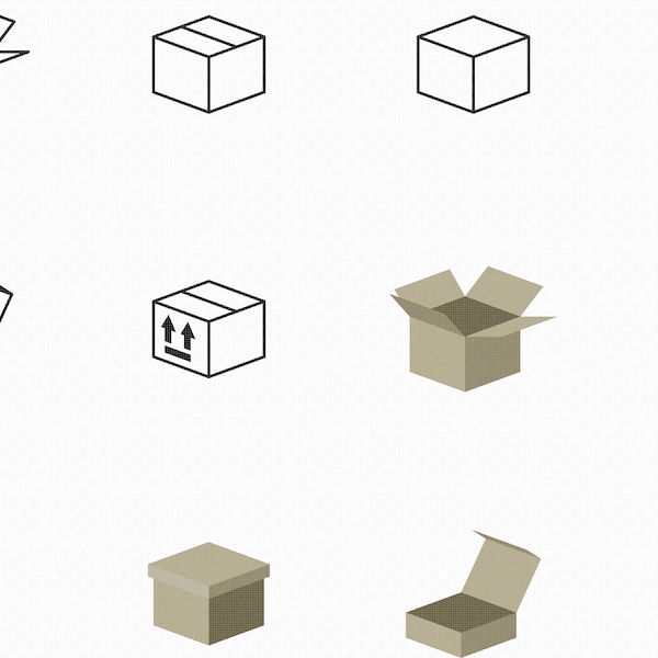 Box Svg - Etsy