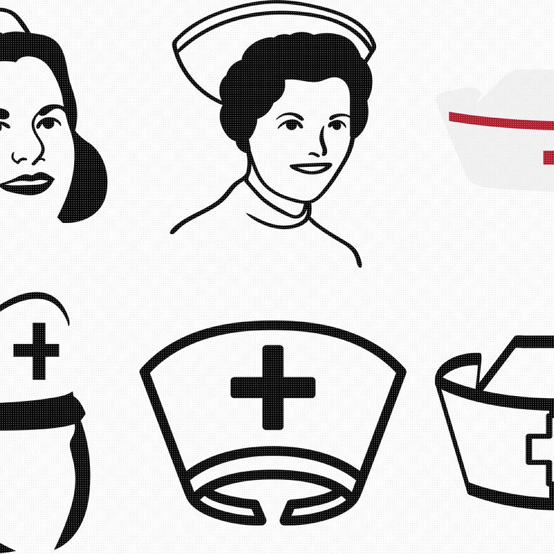 Nurse Caps - Etsy