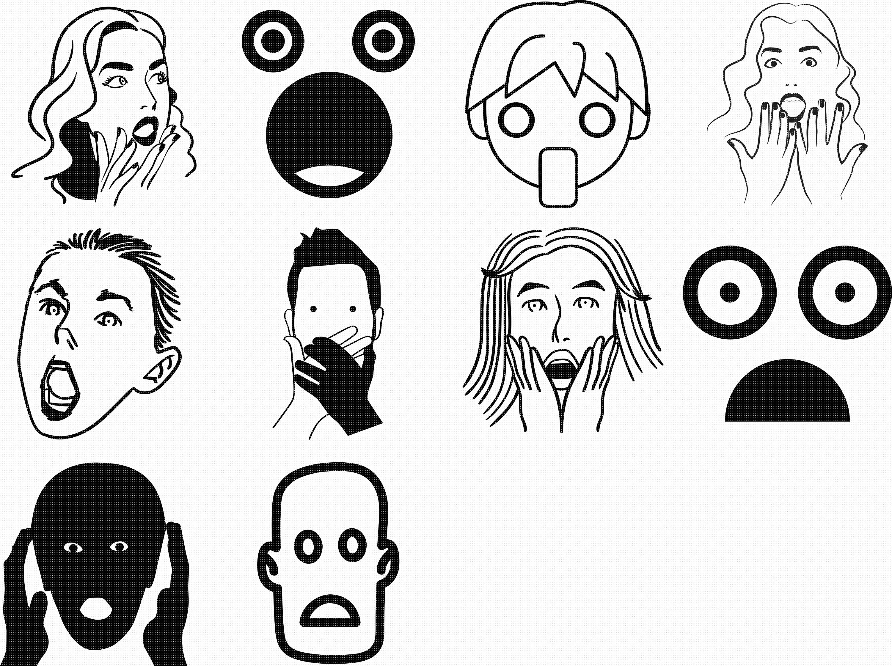 Appalled Clipart Sun