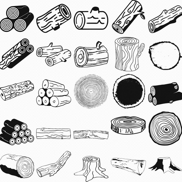 Wood Silhouette - Etsy