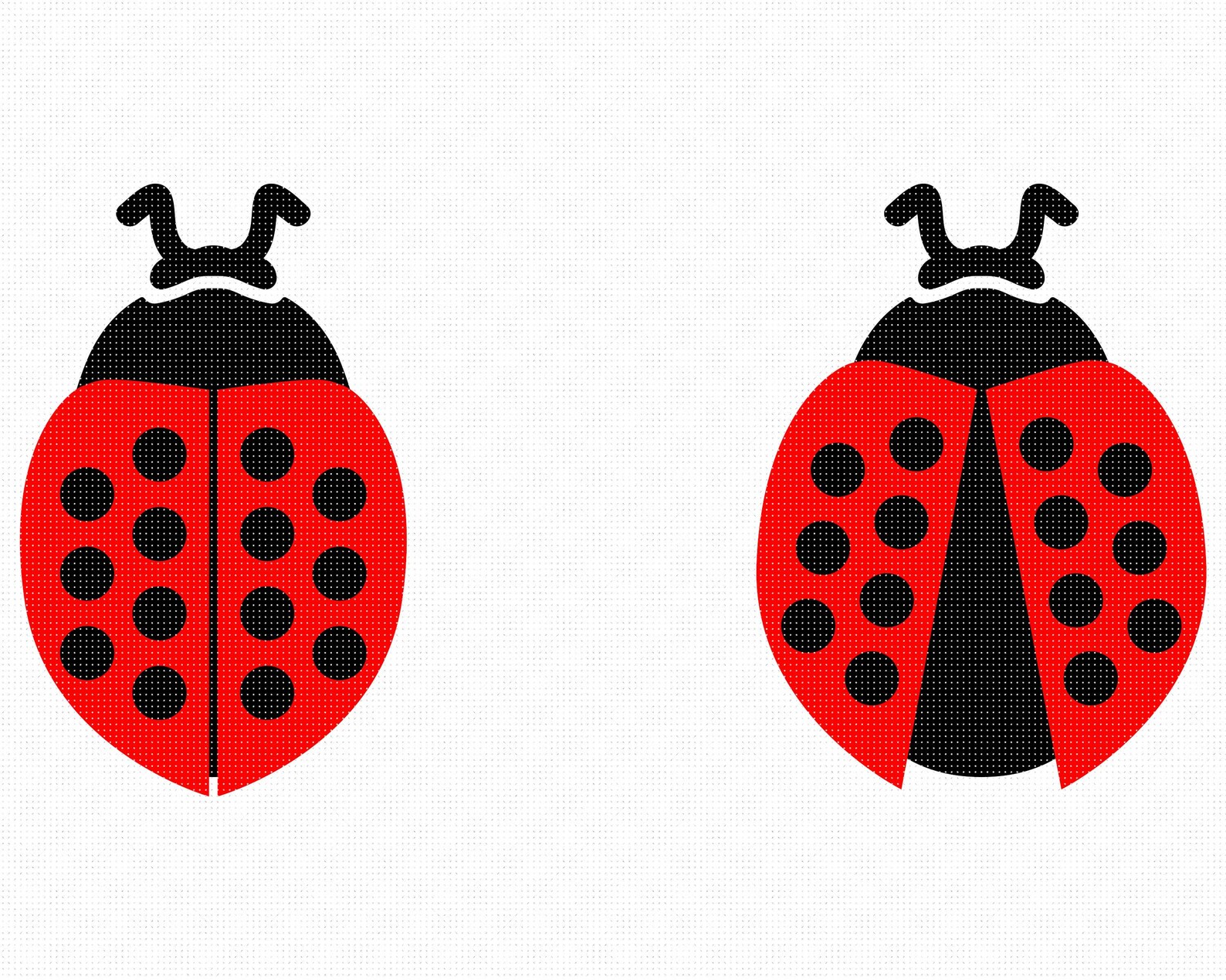 Ladybug Svg, Eps, Png, Dxf, Clipart for Cricut and Silhouette - Etsy