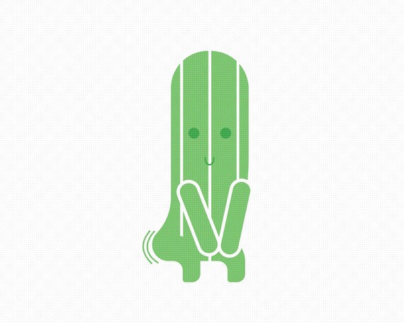 Twerking Cactus Svg Eps Png Dxf Clipart for Cricut and - Etsy