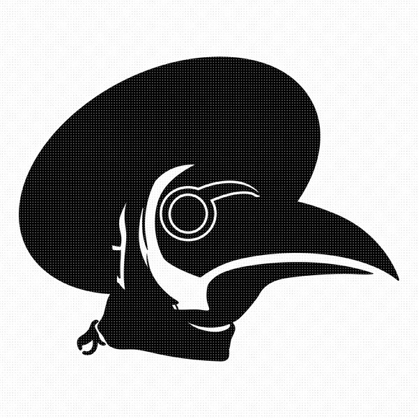 Plague Mask Svg - Etsy