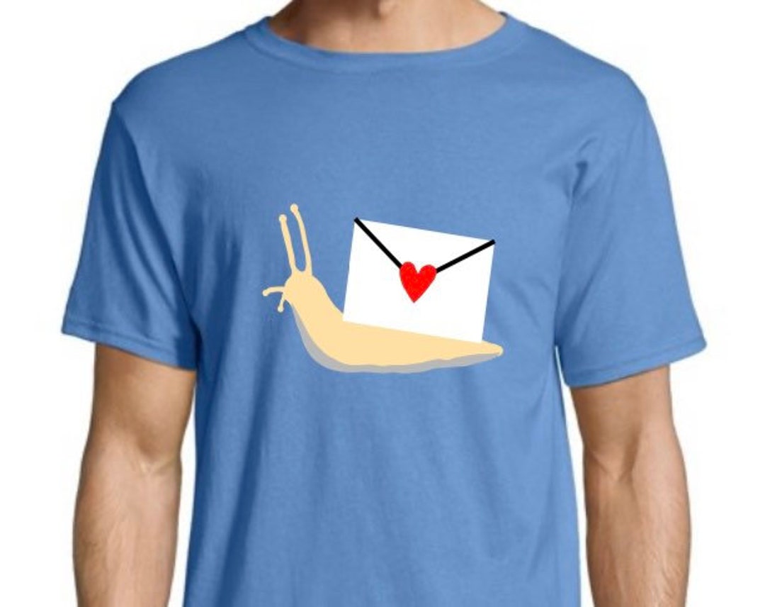 Snail Mail T-shirt - Etsy