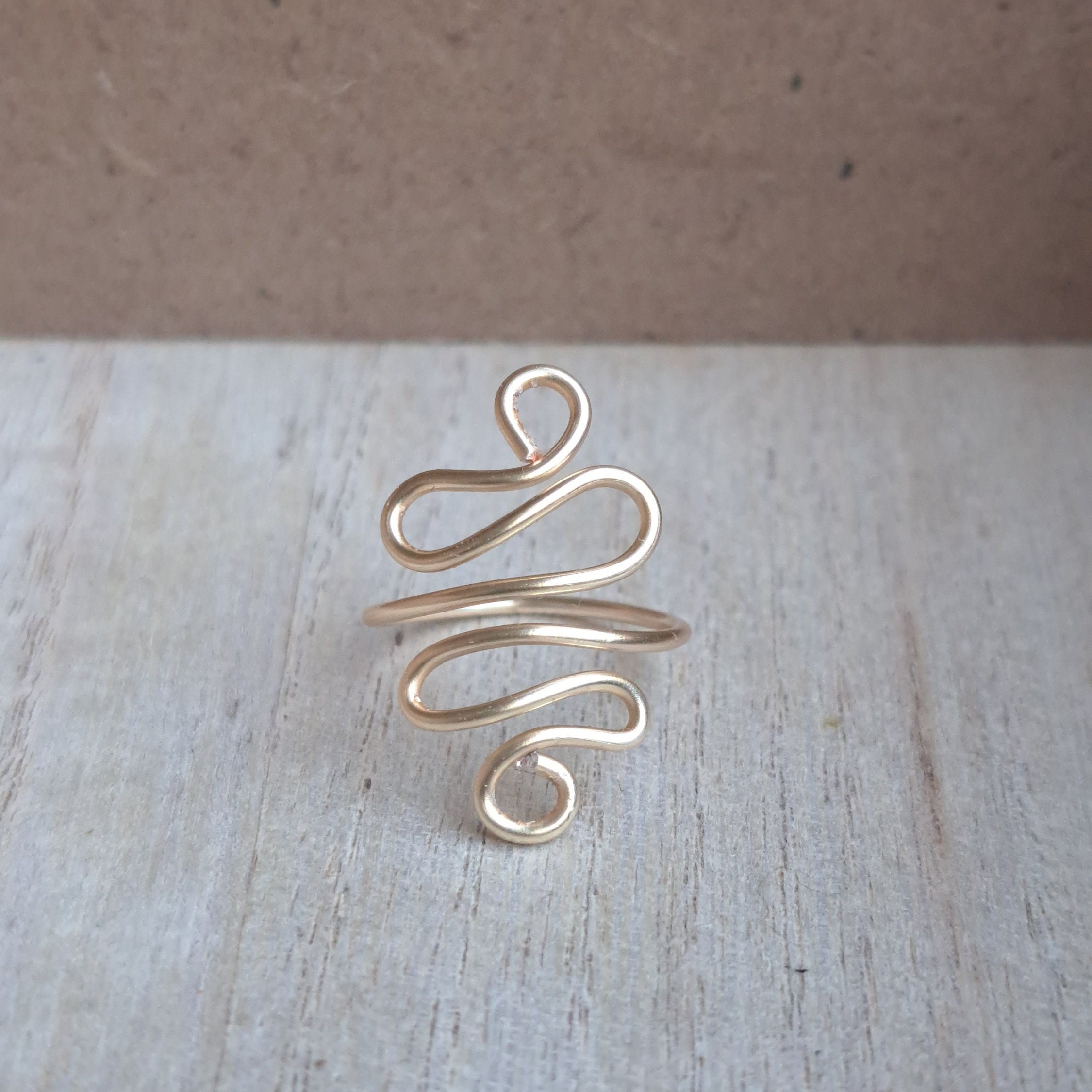 Crochet Yarn Tension Crochet Ring Yarn Tension Ring Swirl Thick Wire ...