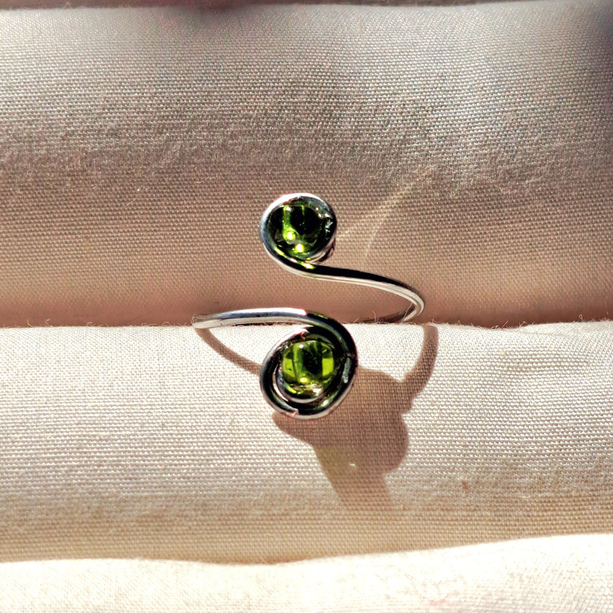 Crochet Ring Yarn Tension Ring Crochet Beginner Gift for - Etsy