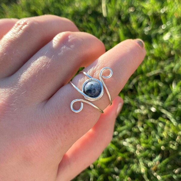 Crochet Ring - Etsy