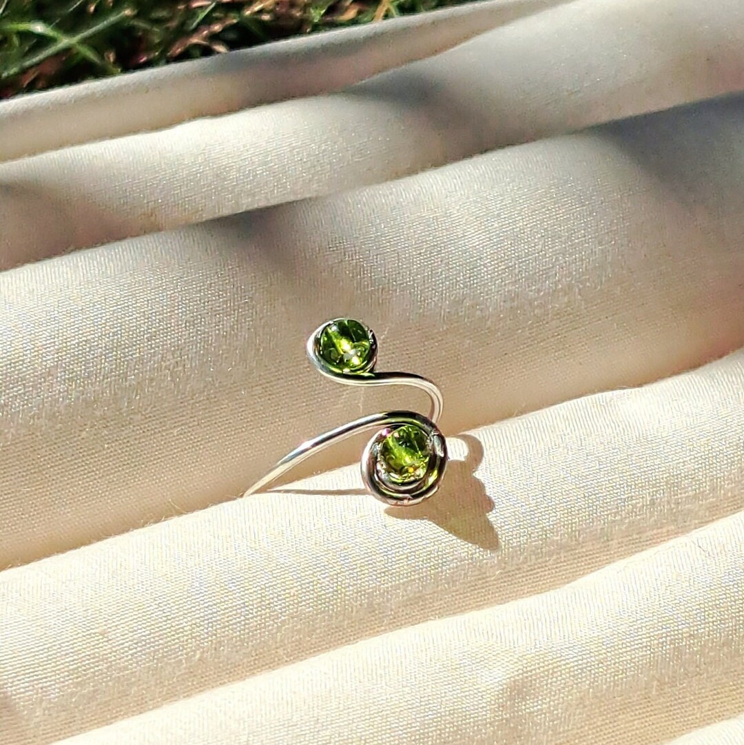 Crochet Ring Yarn Tension Ring Crochet Beginner Gift for Crochet Lover ...