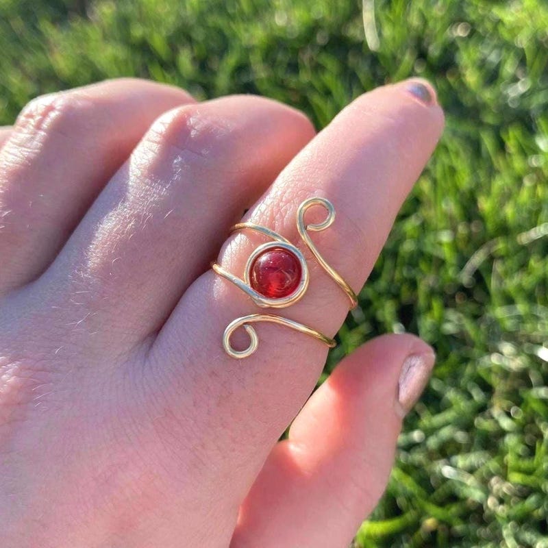 Yarn Guide Ring - Etsy