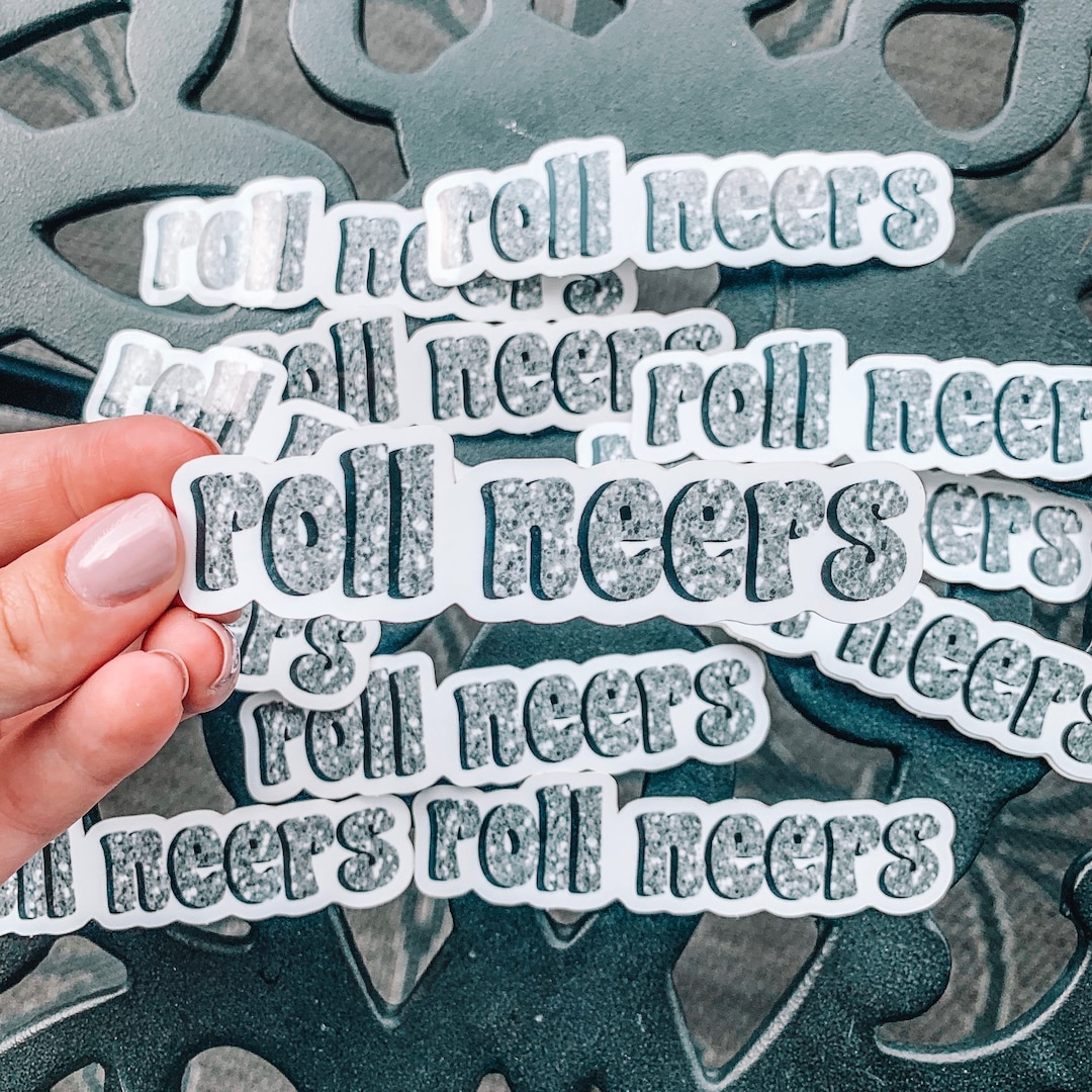 Roll Neers Sticker - Etsy