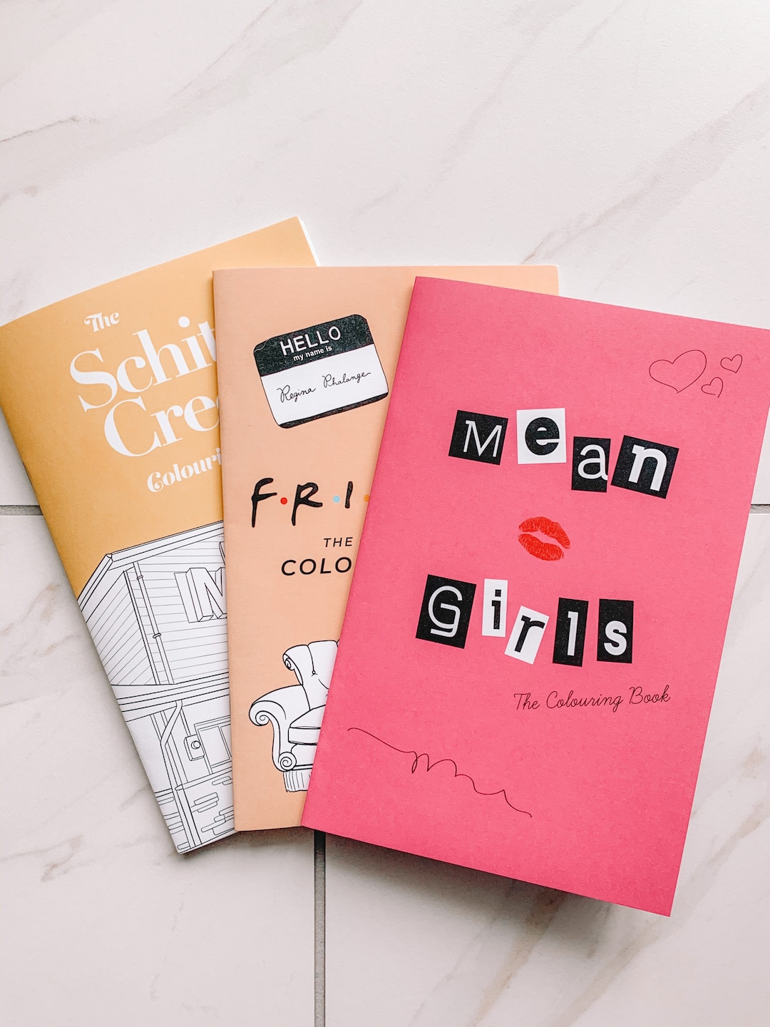 Fun and Trendy Coloring Book Based on TV Shows and Movies Clueless ...