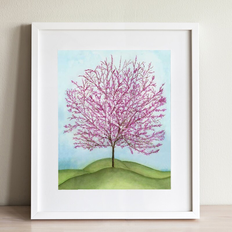 Redbud Tree - Etsy