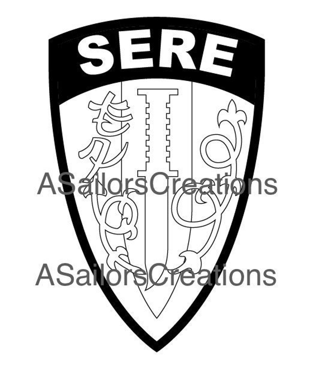 SERE Logo - Etsy