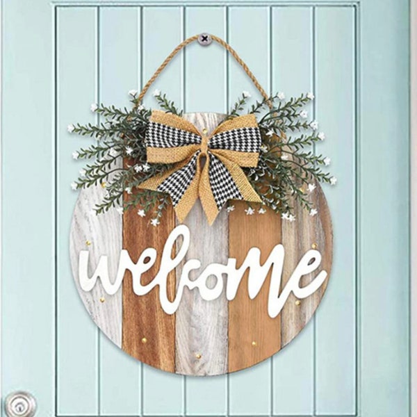 Decorative Door Sign - Etsy