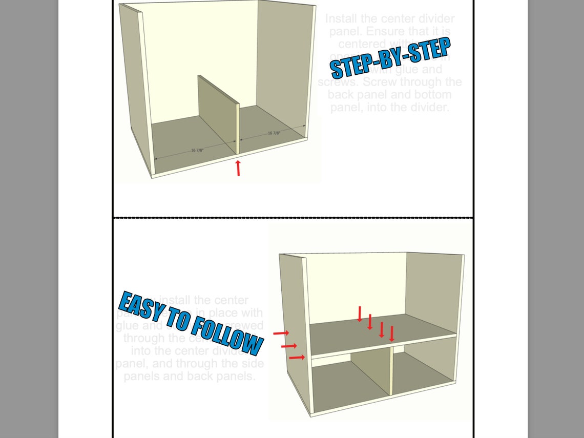 Router Table With Storage - Digital Plans | Build Plans - Woodworking ...
