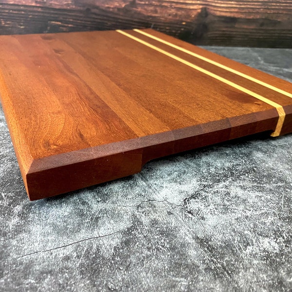 Stripe Cutting Board - Etsy