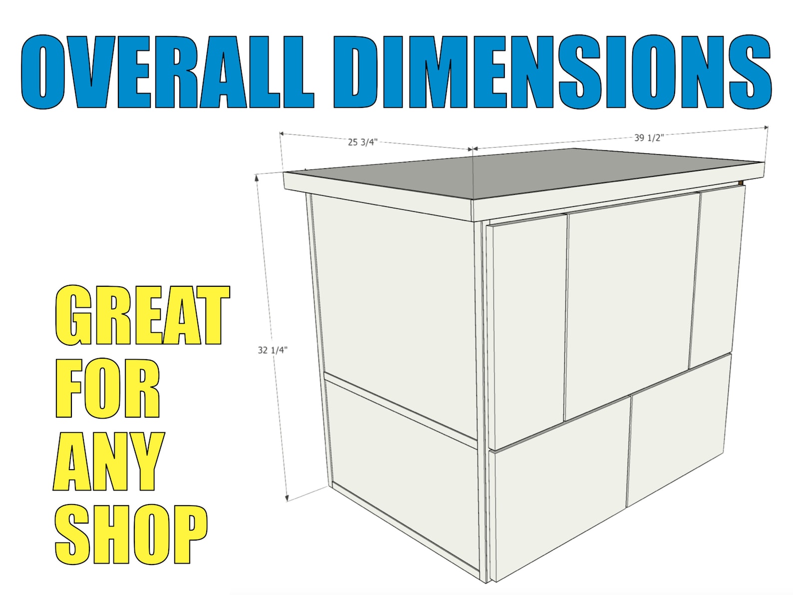 Router Table With Storage - Digital Plans | Build Plans - Woodworking ...