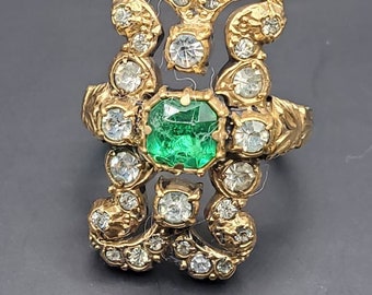 Antique Emerald Paste - Etsy