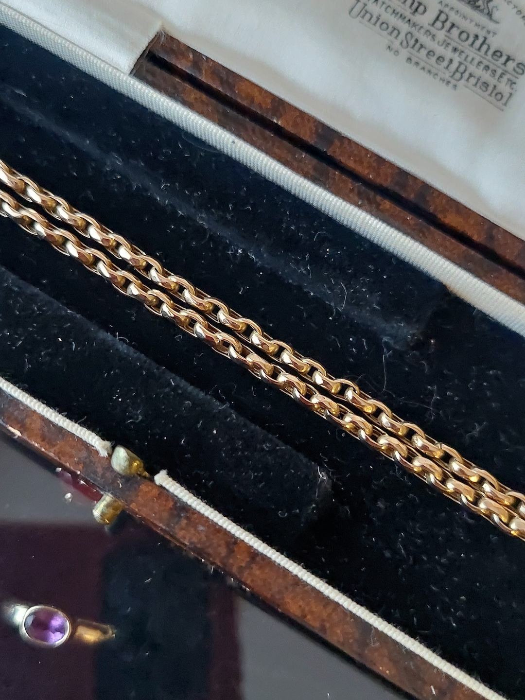 Antique Heavy 9ct Gold Victorian Chain Classic Antique - Etsy