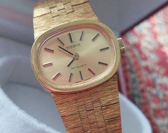 Tissot Stylist Watch - Etsy