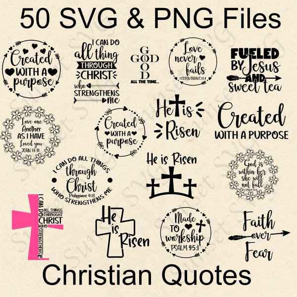 Vinyl Scripture - Etsy