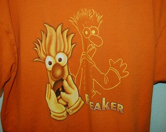 Muppets Beaker T Shirt - Etsy