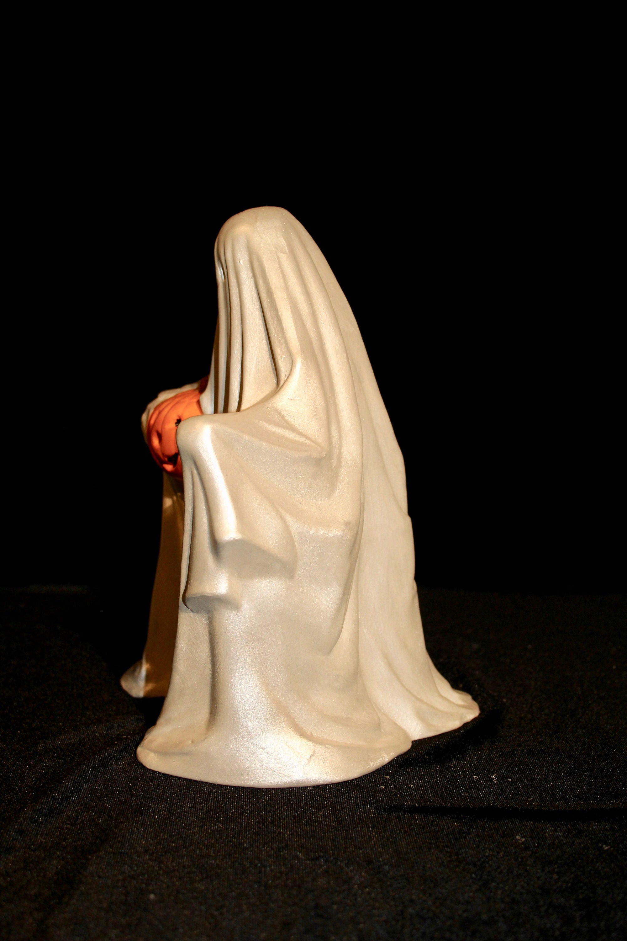 Vintage Mold Ceramic Ghost - Etsy